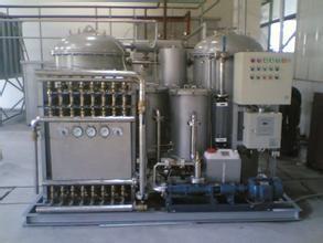 Cina Separatore di acqua oleoso della sentina industriale e marina della nave 15 PPM, separatore di acqua marino dell'olio in vendita