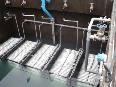 中国 膜の生物反応炉はシステムMBR排水処理の植物200T/Dを密集させました 販売のため