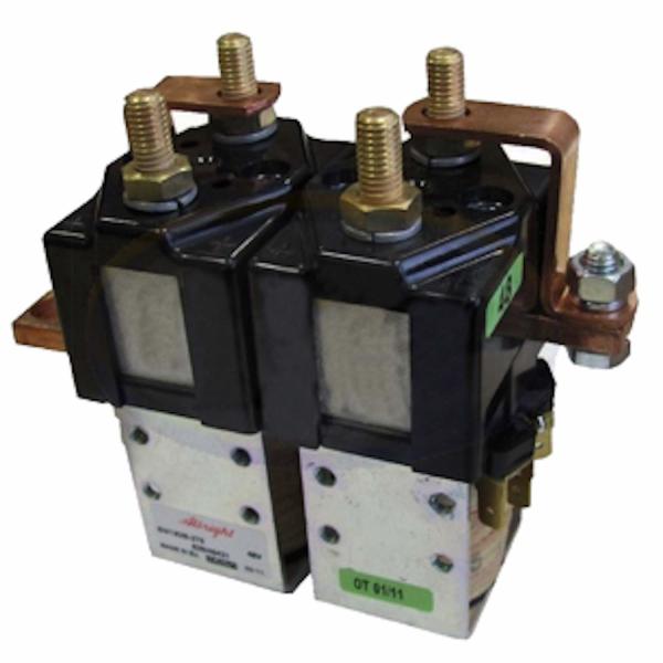 JLG 7013302 контактор 48 вольт обратный 180 AMP переднее