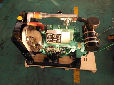 Κίνα 75kw/100hp 2000rpm κινητήρας ντίζελ Weifang R4110ZLP με συμπλέκτη και τροχαλία ζώνης για σταθερή ισχύ προς πώληση