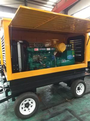 China Grupo de geração diesel do reboque quente de RICARDO 80KW/100KVA da venda posto pelo motor HX6105AZLD de Ricardo à venda