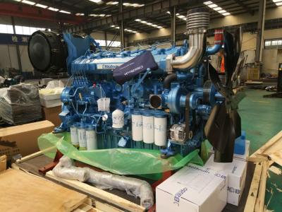 China Hot sale Weichai 400KW/500KVA diesel generator set powered by Baudouin engine 6M26D484E200 for sale