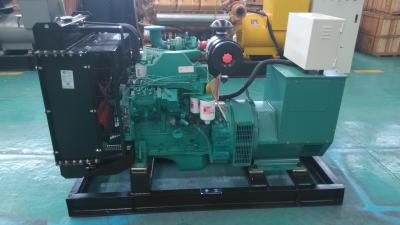 China 3 Phase Cummins Diesel Generator 40KW 50kva Powered By Cummins 4BTA3.9-G2 for sale