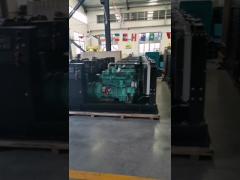 Dieselgenerator-Berufsfertigung