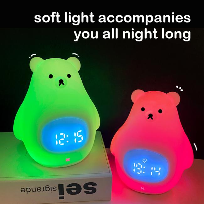 silicon night lamp