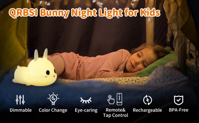 silicon night lamp