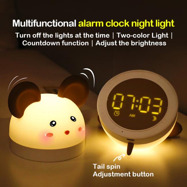 Children sleep training night light