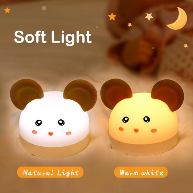 Children sleep training night light