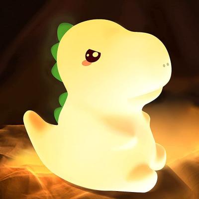 Cina Lampada per bambini che cambia colore con design di dinosauro carino ed efficienza luminosa di 80lm/w in vendita