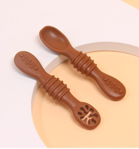 Quality 2024 Baby Favorite Pre-Spoons First Stage BPA Free Utensils for Food Grade and for sale