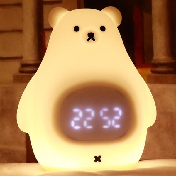 Quality Lighting and Circuitry Design Sunrise Sunset Simulation Night Light Clock for for sale