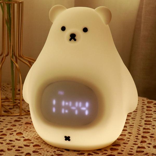 Quality Lighting and Circuitry Design Sunrise Sunset Simulation Night Light Clock for for sale