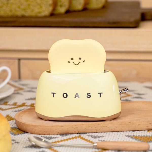 25000 Hours Lifespan Cross Border Creative Toaster Night Light for Bedroom Decor Lamp