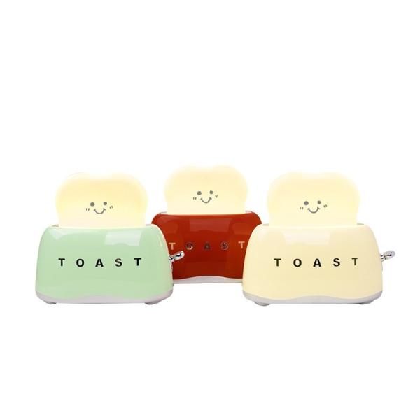 25000 Hours Lifespan Cross Border Creative Toaster Night Light for Bedroom Decor Lamp