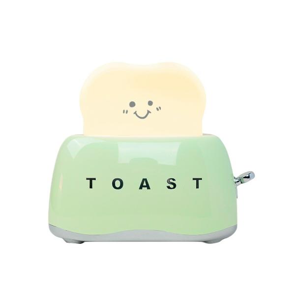 25000 Hours Lifespan Cross Border Creative Toaster Night Light for Bedroom Decor Lamp