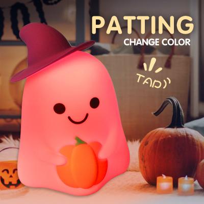 Cina Lampade notturne a LED a batteria dimmabile con modalità sensore e carica USB in vendita