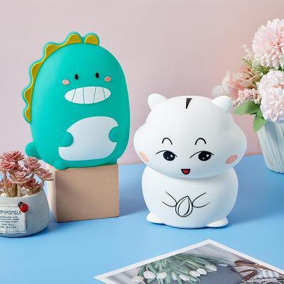 Cina Luce notturna colorata in silicone con carica USB batteria al litio 1200mAh e confezione personalizzata in vendita