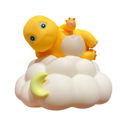 중국 센서 야간 빛 휴대용 흰 토끼 램프 판매용