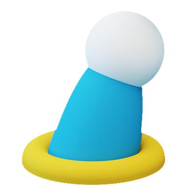 중국 USB 재충전 가능한 흰색 실리콘 야간 조명 판매용