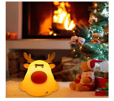 Cina Orologio Eco-Friendly Sleep Trainer con luce notturna LED morbida e calda in vendita