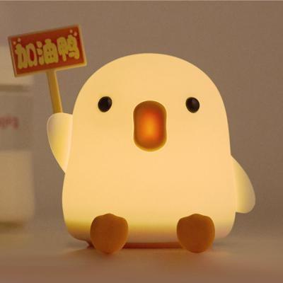 중국 USB 재충전 가능한 실리콘 밤등 판매용