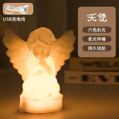 중국 LED와 1200mAh 배터리를 가진 친근하고 씻을 수 있는 실리콘 나이트 라이트 판매용