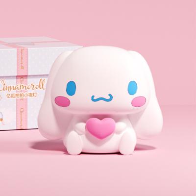 중국 7 컬러 1200mAh 재충전 동물 LED 야간 조명 판매용