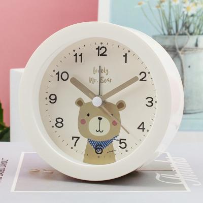 China Touch Control LED Night Light Bluetooth Speaker Alarm Clock / Alarm Clock Hidden Camera With Sensor for sale