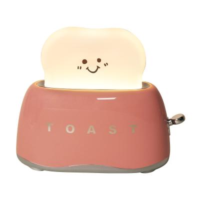Cina Allenamento al sonno tostapane luce notturna USB ricaricabile luci per la casa intelligente per la stanza dei bambini in vendita