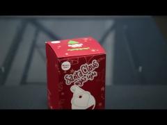 Logo personnalisé OEM Homme de neige de Noël Lampade de nuit LED avec 30000 heures de durée de vie