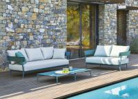 Quality 2026 Design Outdoor Furniture Aluminum with Cushion Lounge Set. for sale