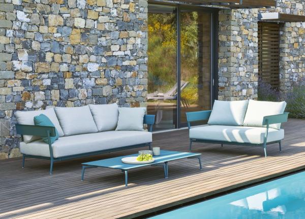 Quality 2026 Design Outdoor Furniture Aluminum with Cushion Lounge Set. for sale
