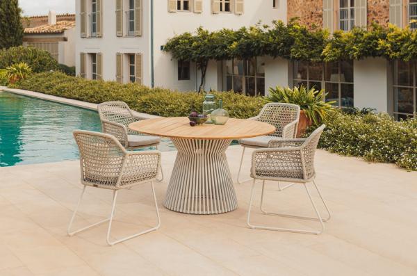 Quality Houston Round Table Chair Set for sale