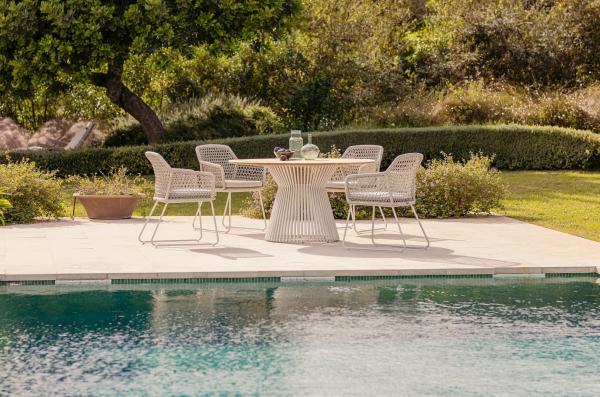 Quality Houston Round Table Chair Set for sale