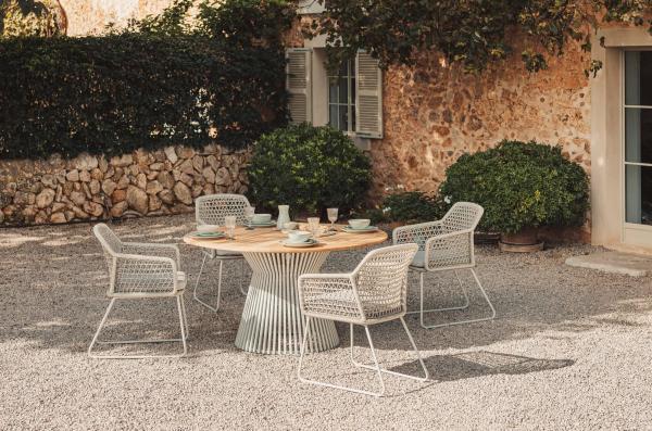Quality Houston Round Table Chair Set for sale