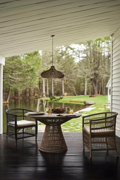 Quality Lakeside Wicker Chair  Set, SN-2610 for sale
