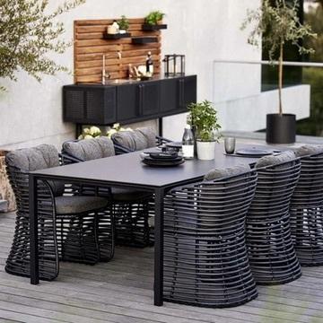 China Cooler Rattan Chair Set, SN-2609 for sale