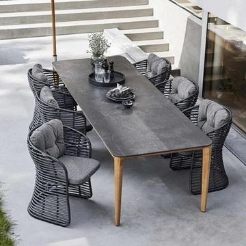Quality Cooler Rattan Chair Set, SN-2609 for sale