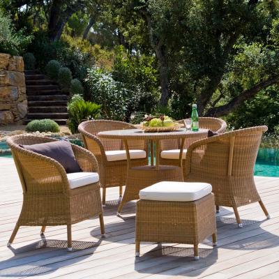 China Derby Wicker Chair 5pcs Set, SN-2614 for sale