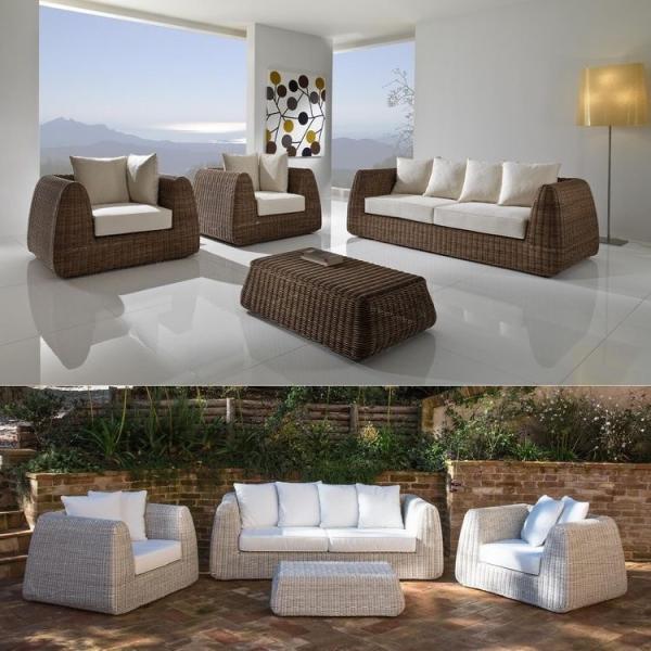 Quality Spainish Wicker Lounge Set, SN-2629 for sale