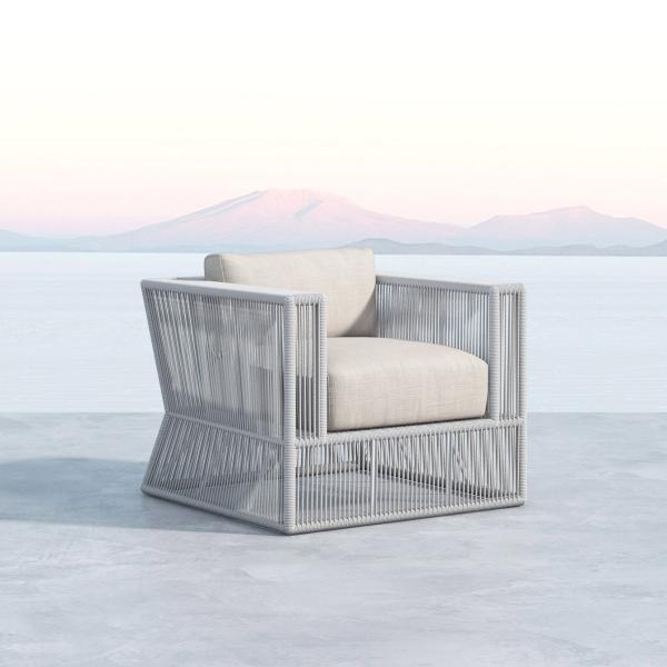 Quality Charcoal Rope Lounge Set, SN-2635 for sale