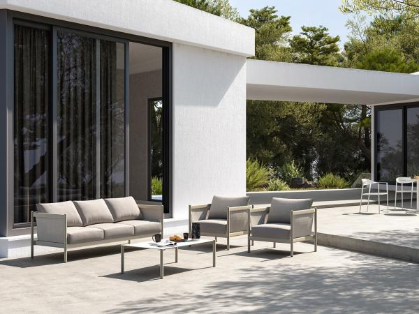 Quality Europe Style Leisure Design Outdoor Set, Viko Batyline 4pcs Sofa, SN-2640 for sale