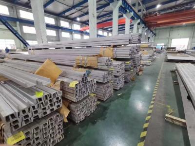 China 10#, 20#201, 304, 316L... Channel steel is used in building structures, machinery and vehicles, curtain walls and brackets... for sale