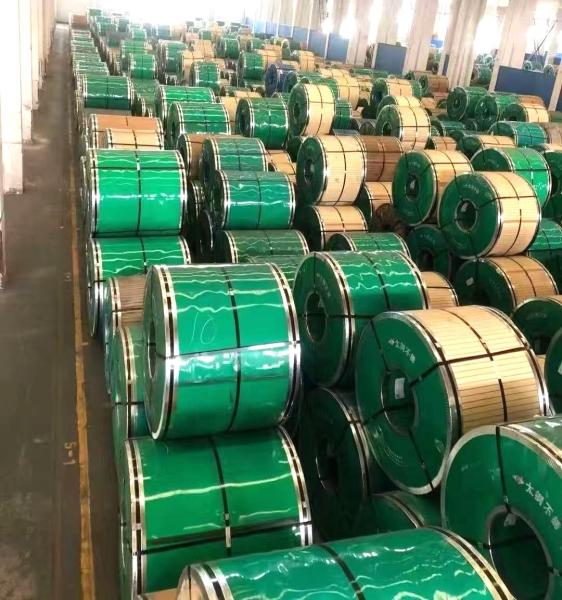 Quality 409L, 436L, 439, 441, 444, 443... Ultra-pure ferritic stainless steel coils for sale