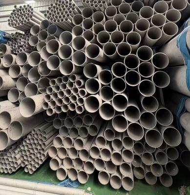 China S31603, 316L, 316Ti, 316H, 317, S31609, S31703... seamless stainless steel pipes are suitable for industries such as chemical engineering, shipbuilding and petrochemical engineering. for sale