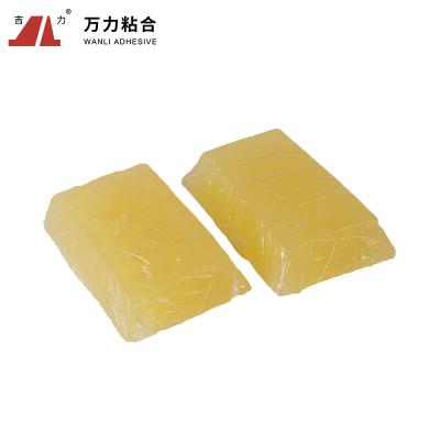 Cina Colata calda giallastra trasparente che imballa la colla TPR-7606 della saldatura a caldo dell'etichetta adesiva in vendita