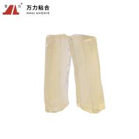 China Light Labeling Hot Melt Pressure Sensitive Adhesives Solid Biodegradable Glue TPR-7608 for sale