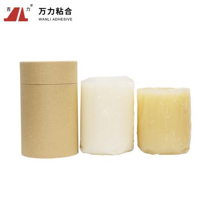 中国 製本のための黄色がかったPURの接着剤、ペーパーPUR-7215のための熱い溶解の結合の接着剤に白い 販売のため