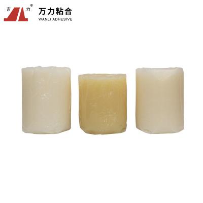 Cina Bianco alla colla calda elettronica PUR-4184-4 della colata elettricamente degli adesivi conduttivi giallastri PUR in vendita