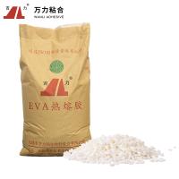 China Book Binding EVA Hot Melt Adhesives Solid Flaky Compostable EVA-KG-8 for sale